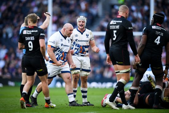 Fitz Harding Bristol Bears Celebrates Turnover Editorial Stock Photo ...