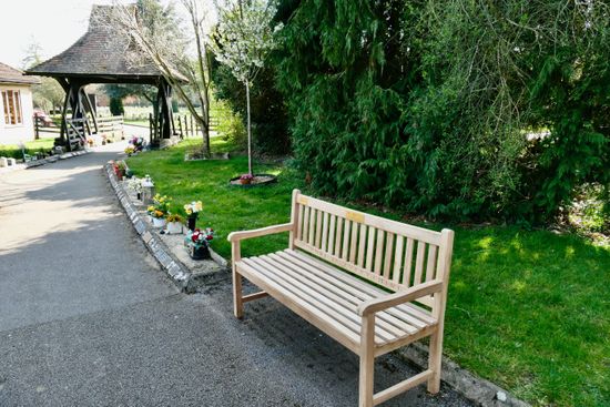 Bench Modelled On Iconic Seat Ricky Editorial Stock Photo - Stock Image ...