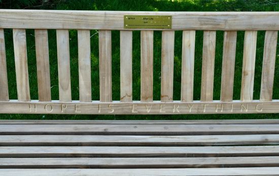 Bench Modelled On Iconic Seat Ricky Editorial Stock Photo - Stock Image ...