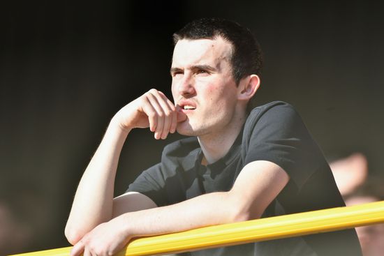Barrow Fans During Sky Bet League Editorial Stock Photo - Stock Image ...