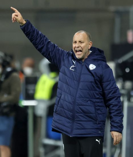 Israels Head Coach Gadi Brumer Reacts Editorial Stock Photo - Stock ...