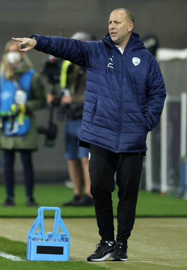 Israels Head Coach Gadi Brumer Reacts Editorial Stock Photo - Stock ...