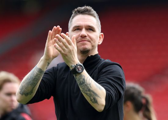 Marc Skinner Manager Manchester United Applauds Editorial Stock Photo ...