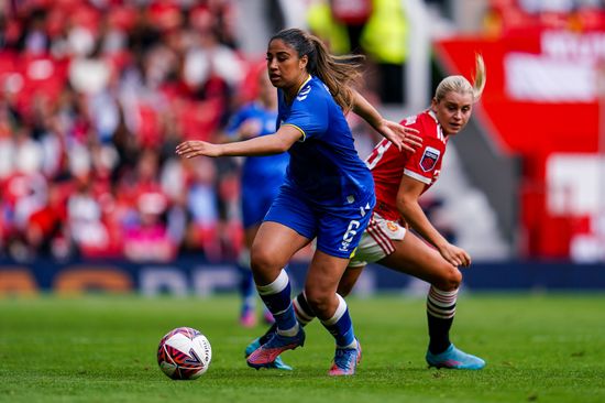 Everton Women Defender Gabrielle George 6 Editorial Stock Photo - Stock ...