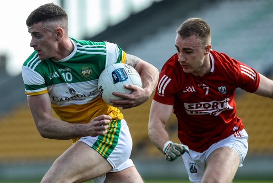 Offaly Vs Cork Offalys Dylan Hyland Editorial Stock Photo - Stock Image ...
