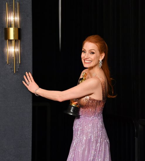 Actress Leading Role Jessica Chastain Eyes Editorial Stock Photo ...