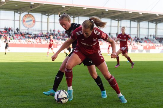 Maximiliane Rall 8 Fc Bayern Munich Editorial Stock Photo - Stock Image ...