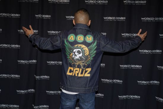 Aby Cruz Tka K7 Poses Picture Editorial Stock Photo - Stock Image ...