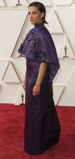 Naomi Scott Arrives 94th Annual Academy Editorial Stock Photo - Stock ...