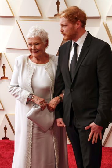 Judi Dench L Grandson Sam Williams Editorial Stock Photo - Stock Image ...