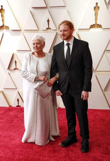 Judi Dench L Grandson Sam Williams Editorial Stock Photo - Stock Image ...