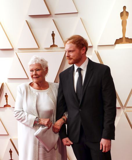 Judi Dench L Grandson Sam Williams Editorial Stock Photo - Stock Image ...