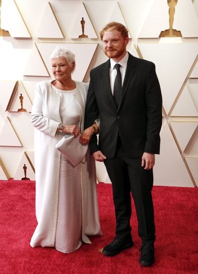Judi Dench L Grandson Sam Williams Editorial Stock Photo - Stock Image ...