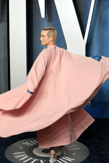Maddie Hasson Poses 2022 Vanity Fair Editorial Stock Photo - Stock ...