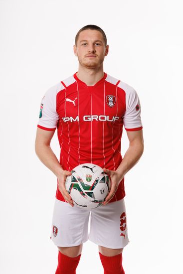 Ben Wiles Rotherham United Poses During Editorial Stock Photo - Stock ...