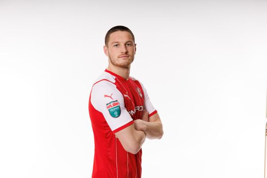 Ben Wiles Rotherham United Poses During Editorial Stock Photo - Stock ...