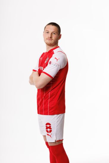 Ben Wiles Rotherham United Poses During Editorial Stock Photo - Stock ...
