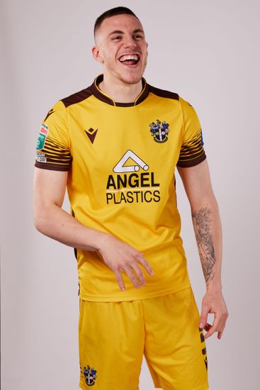 Ben Goodliffe Sutton United Editorial Stock Photo - Stock Image ...