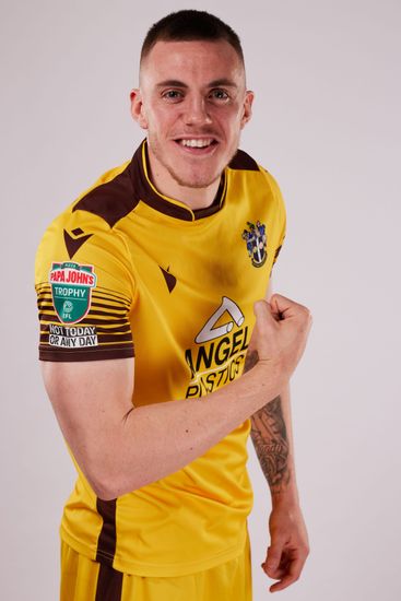 Ben Goodliffe Sutton United Editorial Stock Photo - Stock Image ...