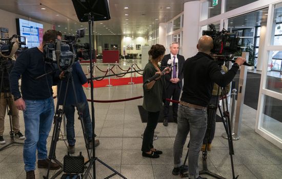 Utrecht State Secretary Eric Van Der Editorial Stock Photo - Stock ...