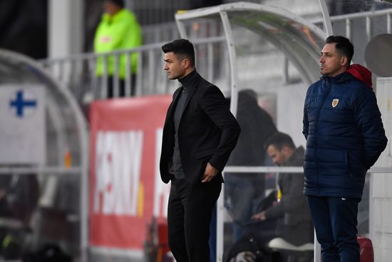 Florin Bratu Romania U21 Head Coach Editorial Stock Photo - Stock Image ...
