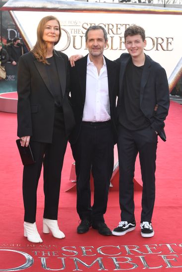 Rose Uniacke David Heyman Harper Heyman Editorial Stock Photo - Stock ...