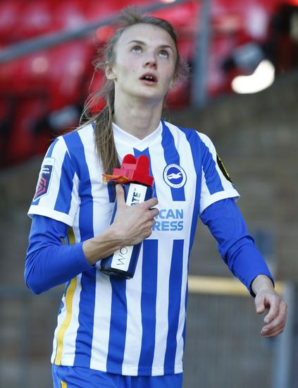 Ellie Brazil Brighton Hove Albion Wfc Editorial Stock Photo - Stock ...