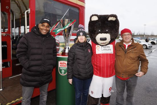 Rotherham United Fans Pose Miller Bear Editorial Stock Photo - Stock ...