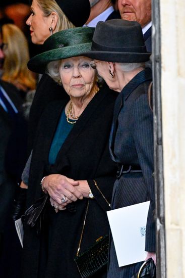 Queen Margrethe Ii Denmark Princess Beatrix Editorial Stock Photo ...