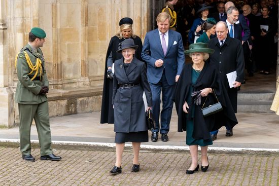 Queen Margrethe Ii Denmark Princess Beatrix Editorial Stock Photo ...