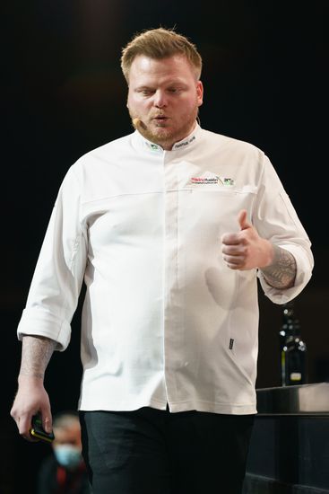 Chef Rasmus Munk Restaurant Alchemist Copenhague Editorial Stock Photo ...