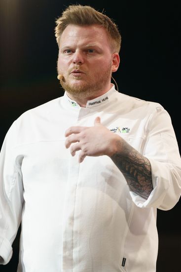 Chef Rasmus Munk Restaurant Alchemist Copenhague Editorial Stock Photo ...