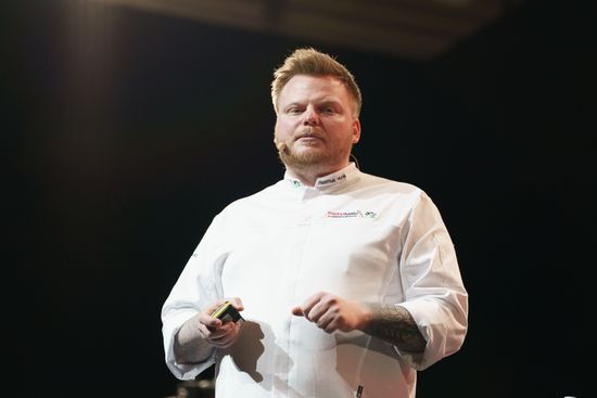 Chef Rasmus Munk Restaurant Alchemist Copenhague Editorial Stock Photo ...
