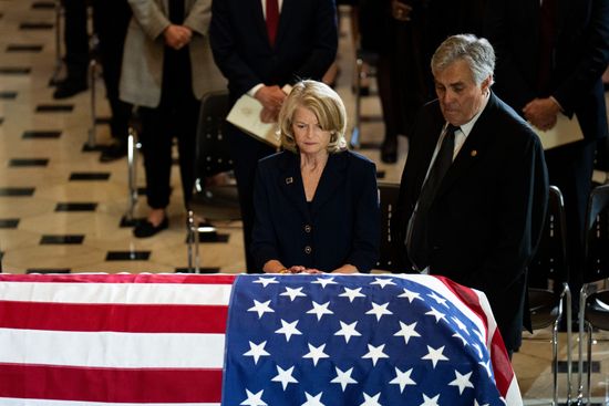 Sen Lisa Murkowski Rak Her Husband Editorial Stock Photo - Stock Image ...