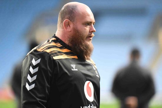 Wasps Prop Pieter Scholtz 1 During Editorial Stock Photo - Stock Image ...