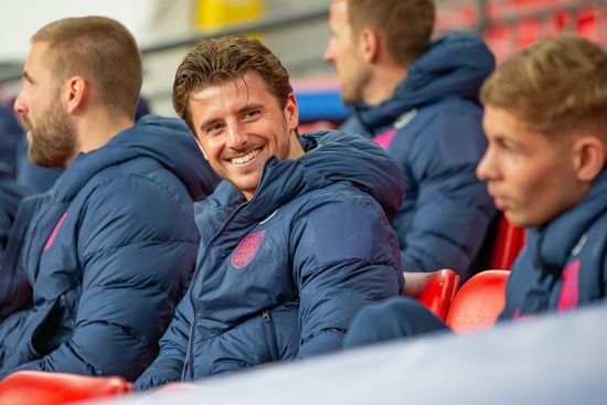 Smiling Mason Mount England Editorial Stock Photo - Stock Image ...