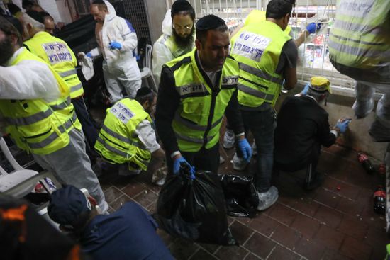 Members Emergency Response Team Work Scene Editorial Stock Photo ...