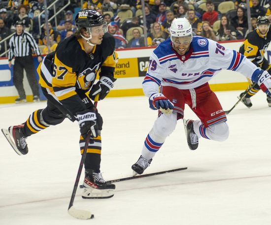 New York Rangers Defenseman Kandre Miller Editorial Stock Photo - Stock ...