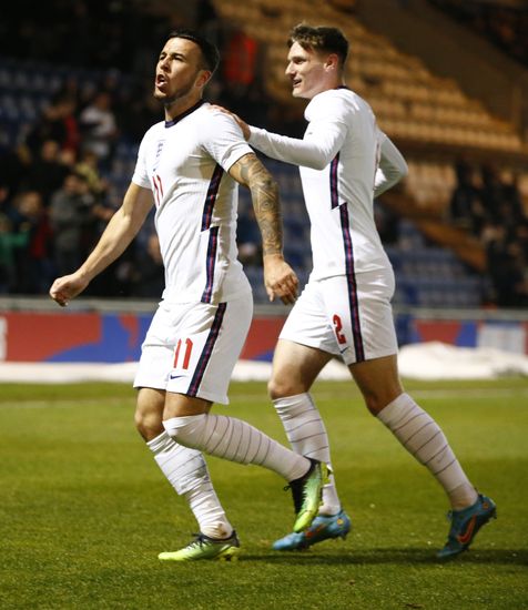 Sam Greenwood Leeds Unitedof England U20 Editorial Stock Photo - Stock ...