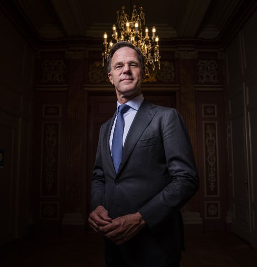 Portrait Mark Rutte Prime Minister Editorial Stock Photo - Stock Image ...