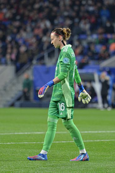 Goalkeeper Pauline Peyraud Magnin 16 Juventus Editorial Stock Photo ...