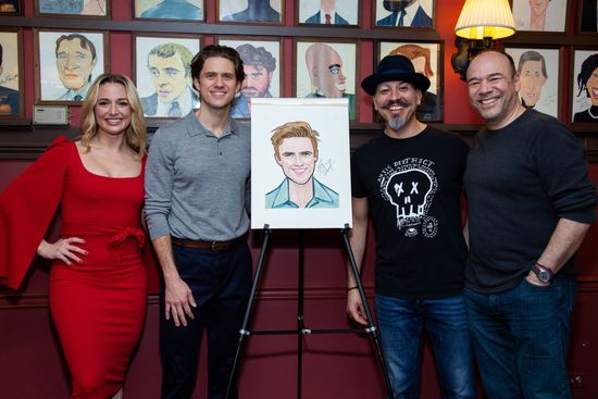 Jessica Lee Goldyn Aaron Tveit Ricky Editorial Stock Photo - Stock ...