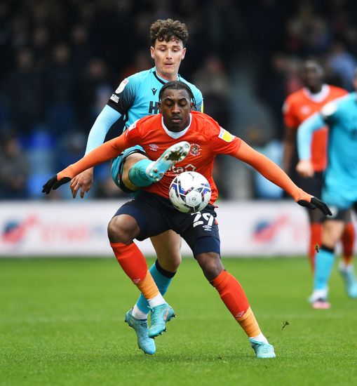 Amarii Bell Luton Town Action Danny Editorial Stock Photo - Stock Image ...