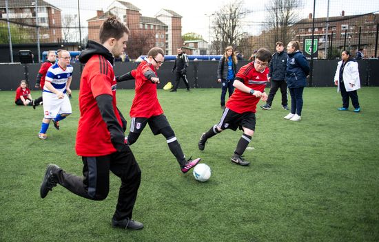 Tiger Cubs V Fulham Badgers Match Editorial Stock Photo - Stock Image ...