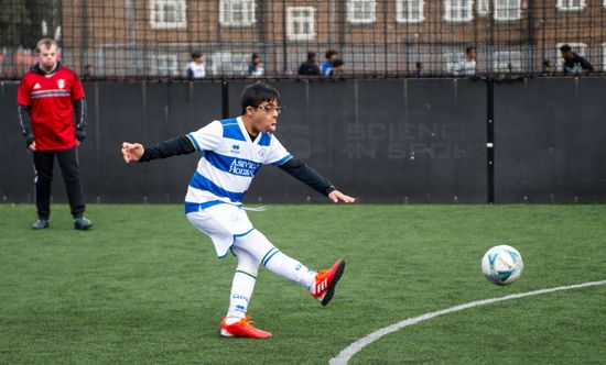 Tiger Cubs V Fulham Badgers Match Editorial Stock Photo - Stock Image ...