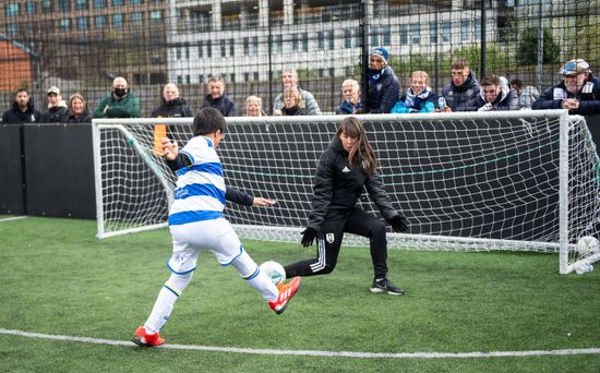Tiger Cubs V Fulham Badgers Match Editorial Stock Photo - Stock Image ...