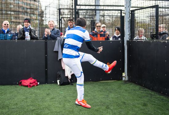 Tiger Cubs V Fulham Badgers Match Editorial Stock Photo - Stock Image ...