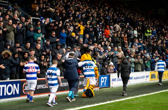 Tiger Cubs Fulham Badgers Lap Honour Editorial Stock Photo - Stock ...