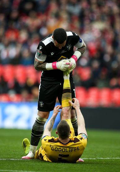 Ben Goodliffe Sutton United Helped By Editorial Stock Photo - Stock ...