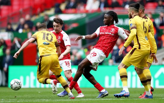 Joshua Kayode Rotherham United Editorial Stock Photo - Stock Image ...